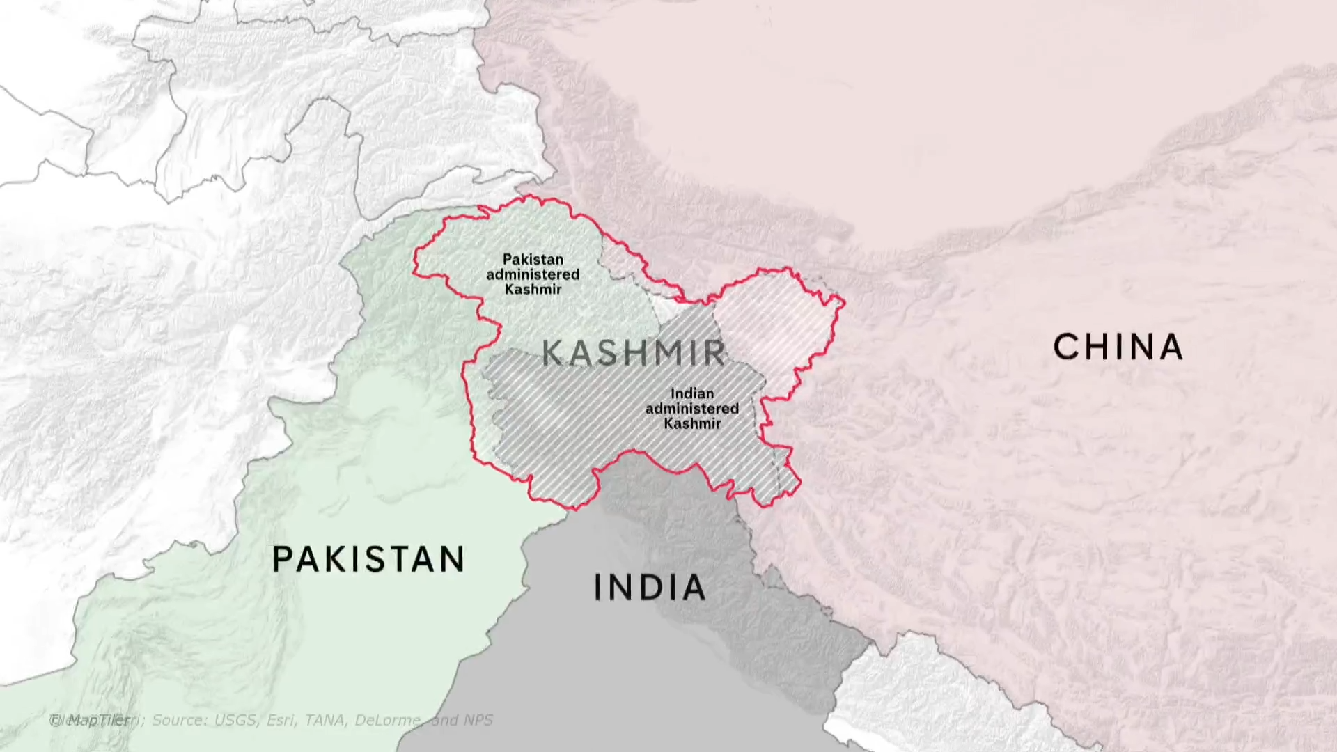 Why are India and Pakistan fighting over Kashmir?