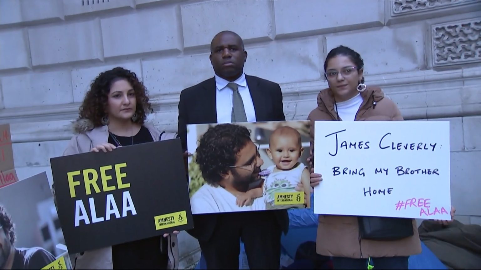 242-day hunger strike: Mother protests for son’s prison release ...