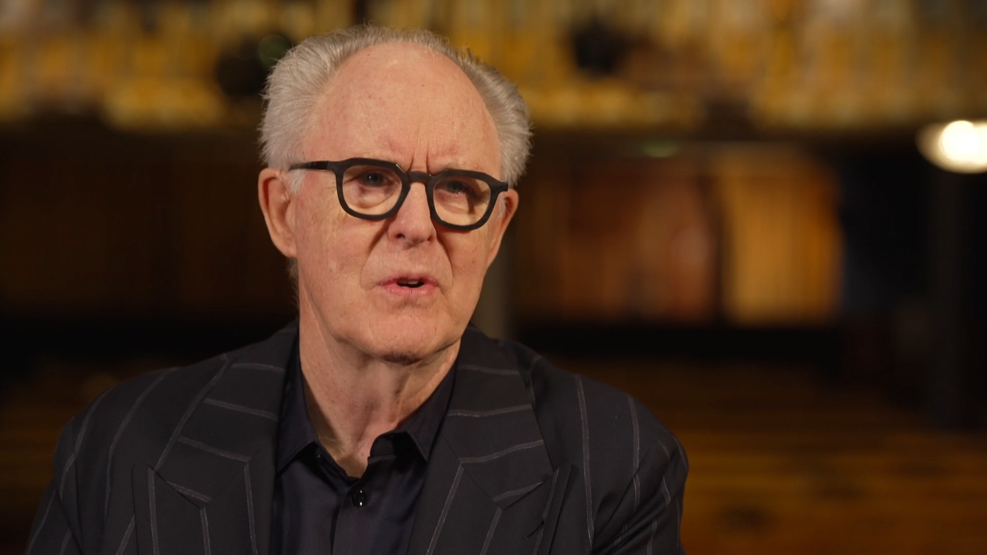 John Lithgow on playing Roald Dahl, Dumbledore and Trump – Channel 4 News