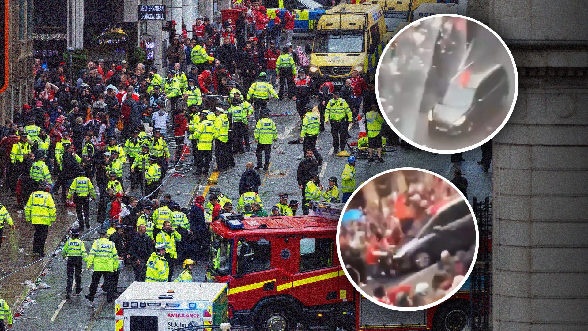 Liverpool parade crash: how the tragedy unfolded – Channel 4 News
