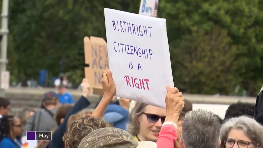 Trump hails victory after Supreme Court ‘birthright citizenship’ ruling ...