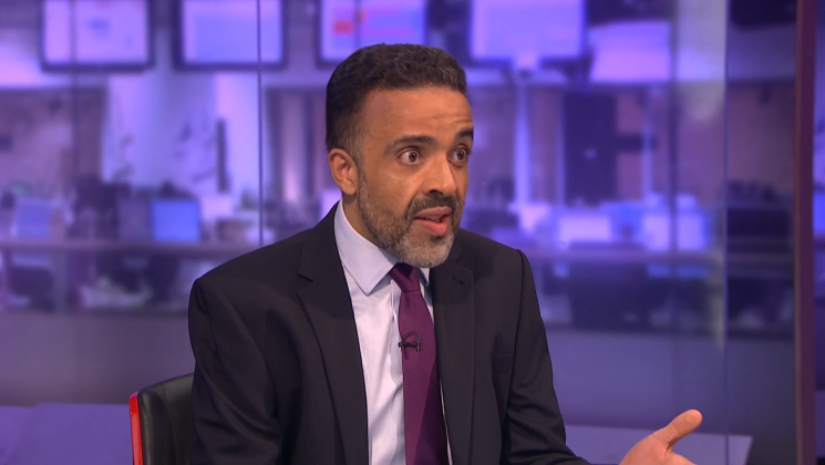 Liam Dutton, Weather Presenter – Channel 4 News