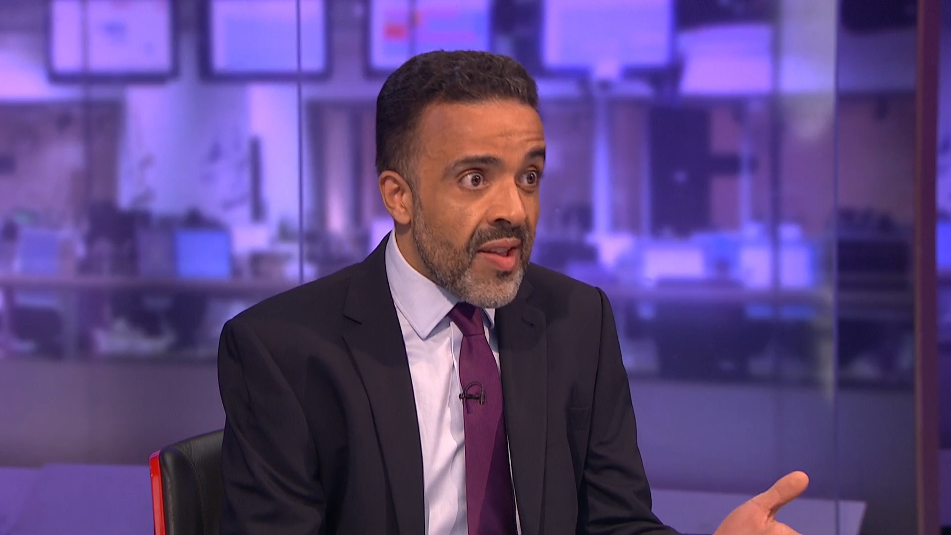 Liam Dutton, Weather Presenter – Channel 4 News