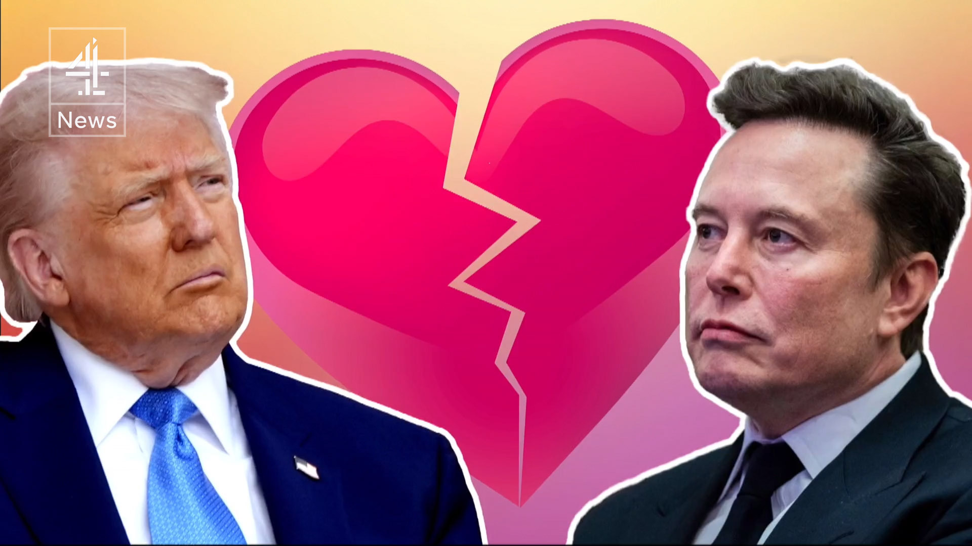 Trump vs Musk: the billionaire breakup – Channel 4 News