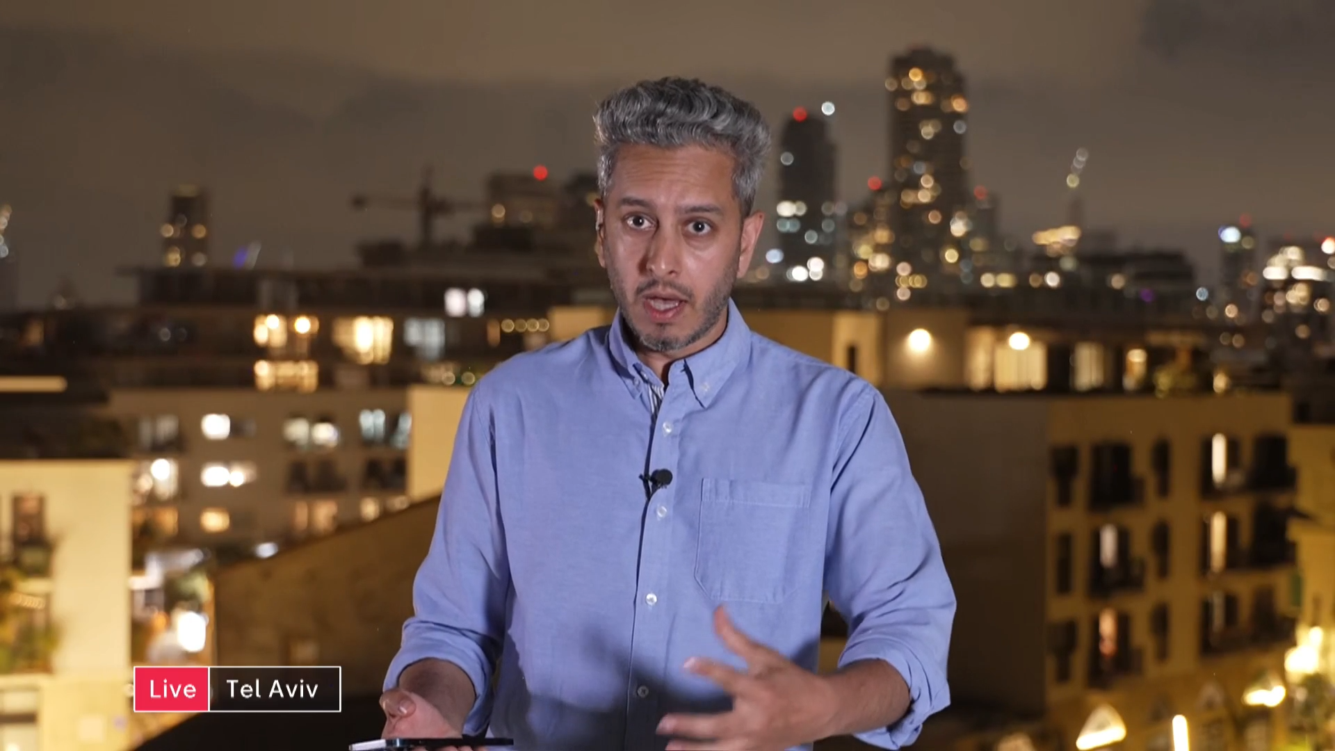 Secunder Kermani, Foreign Affairs Correspondent – Channel 4 News