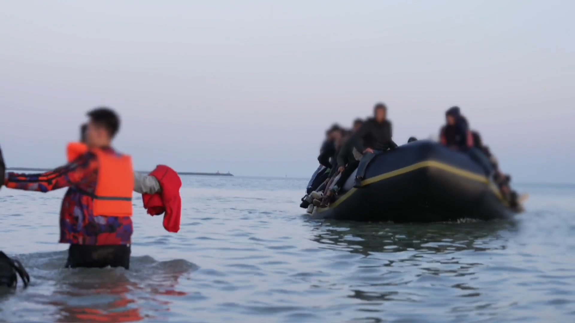 Small boat crossings at record high for first half of 2025 – Channel 4 News