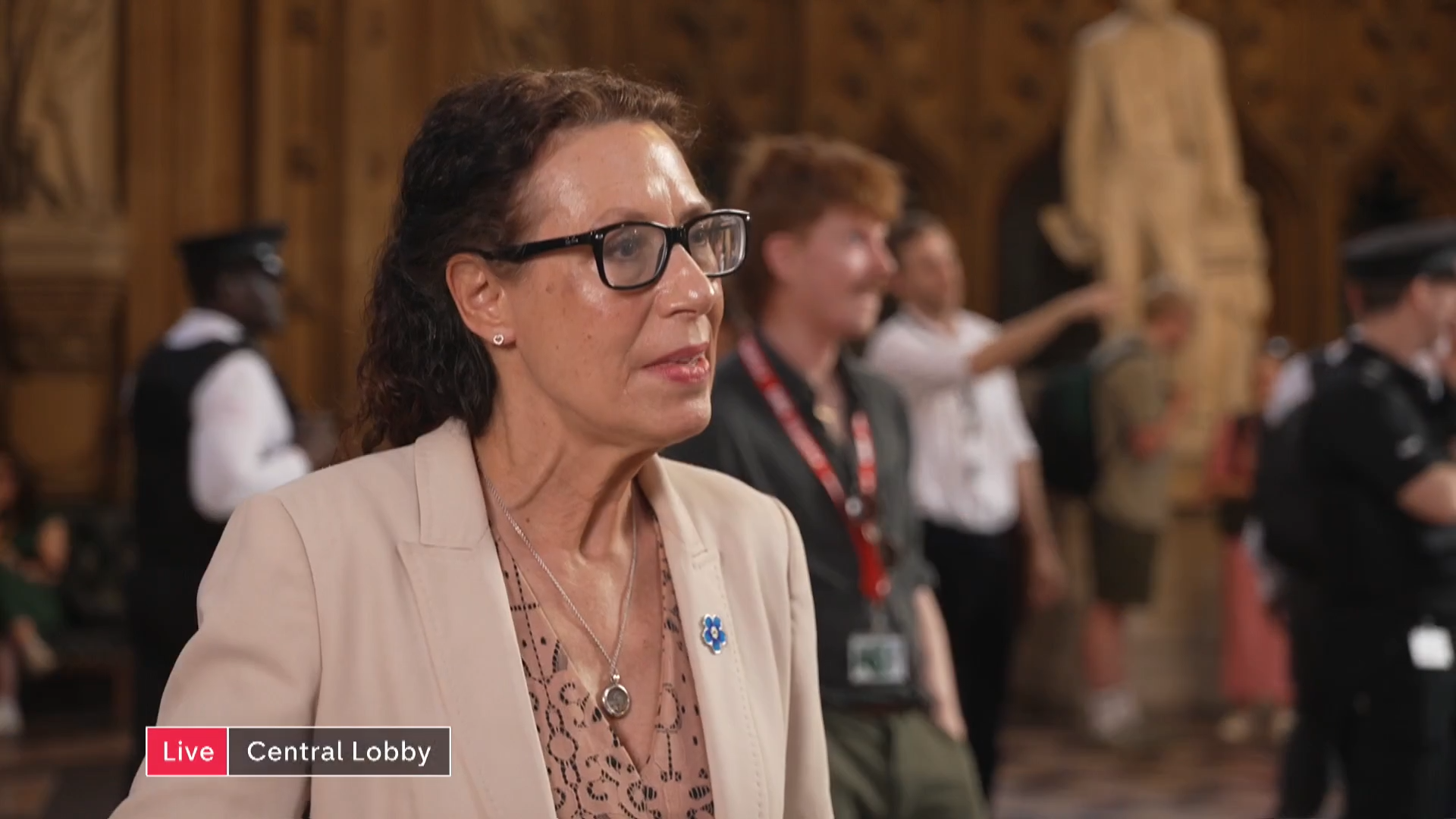 Jackie Long, Social Affairs Editor and Presenter – Channel 4 News