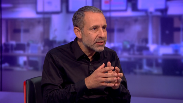 Matt Frei, Europe Editor and Presenter – Channel 4 News