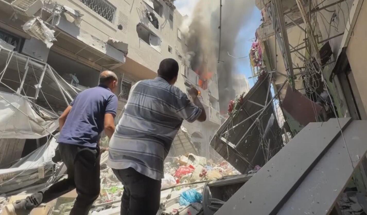 Gaza: Palestinians react to Israel’s forced relocation plans – Channel ...