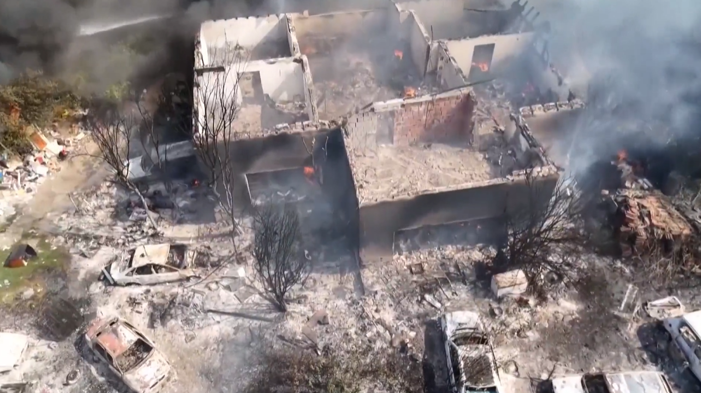 Deadly wildfires in Turkey as fires spread across southern Europe ...