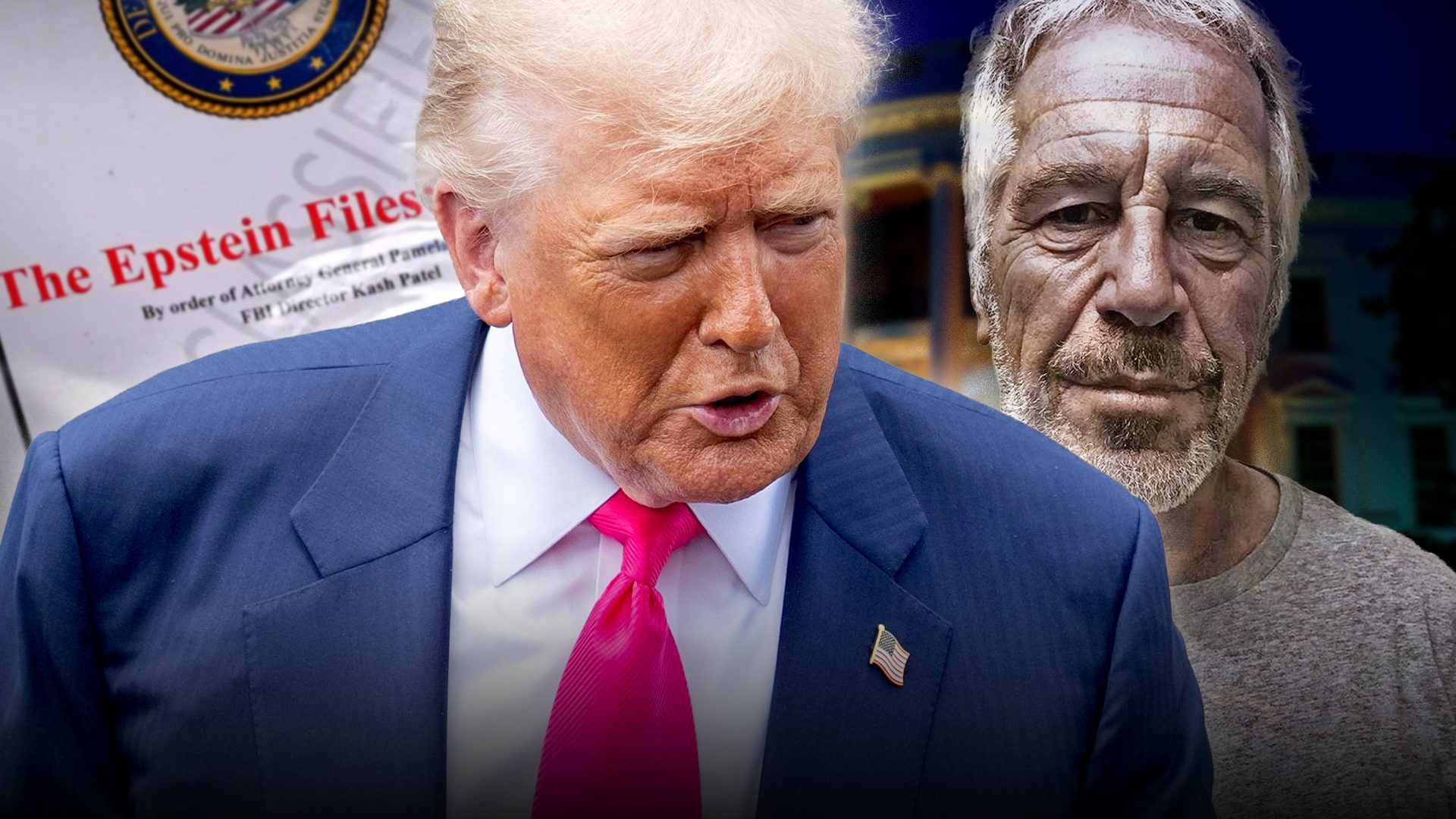 Trump says Epstein case is a ‘scam’, lashing out at his supporters ...