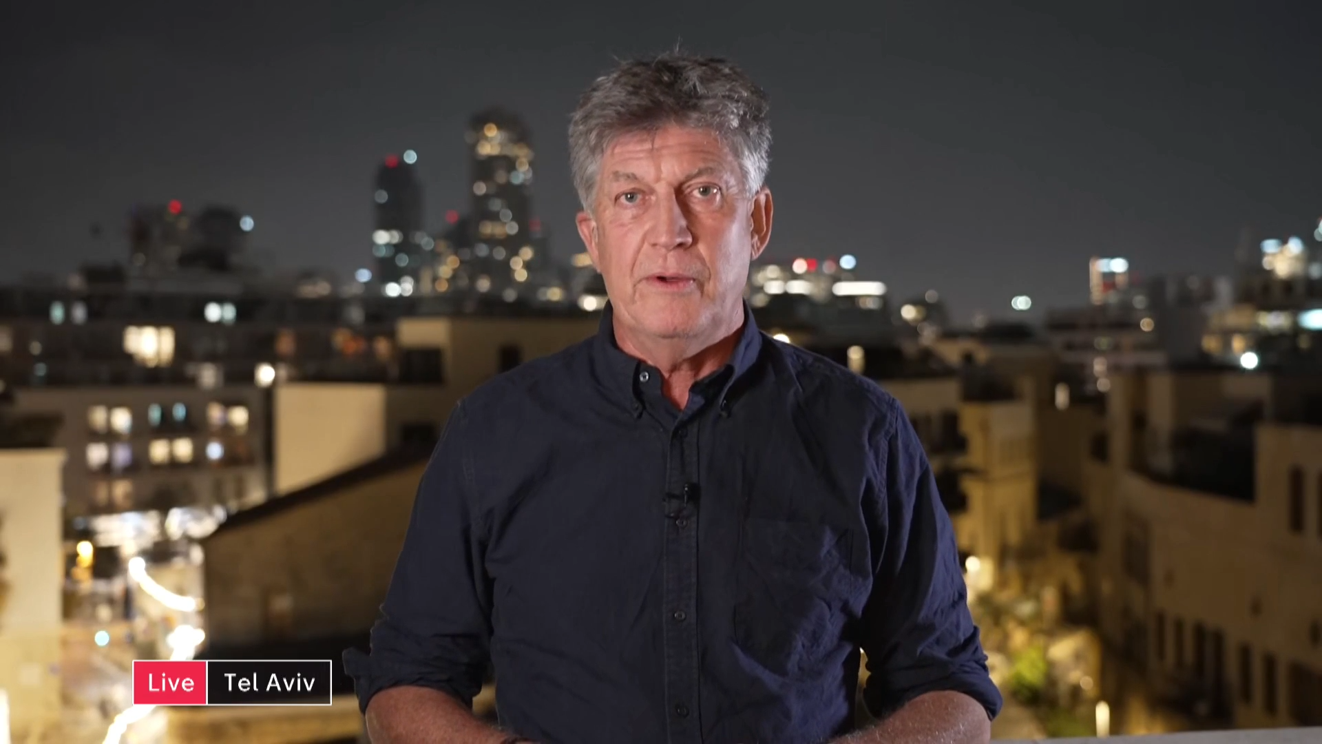 Alex Thomson, Chief Correspondent – Channel 4 News