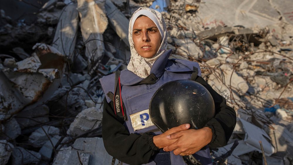 Gaza journalist believed she would be killed ‘today or tomorrow ...