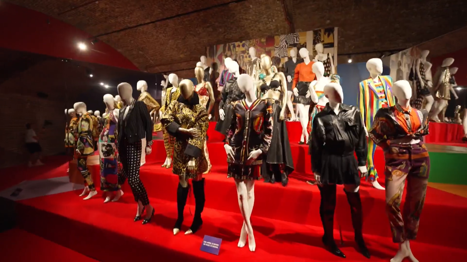 Versace’s creative legacy celebrated in London exhibition – Channel 4 News