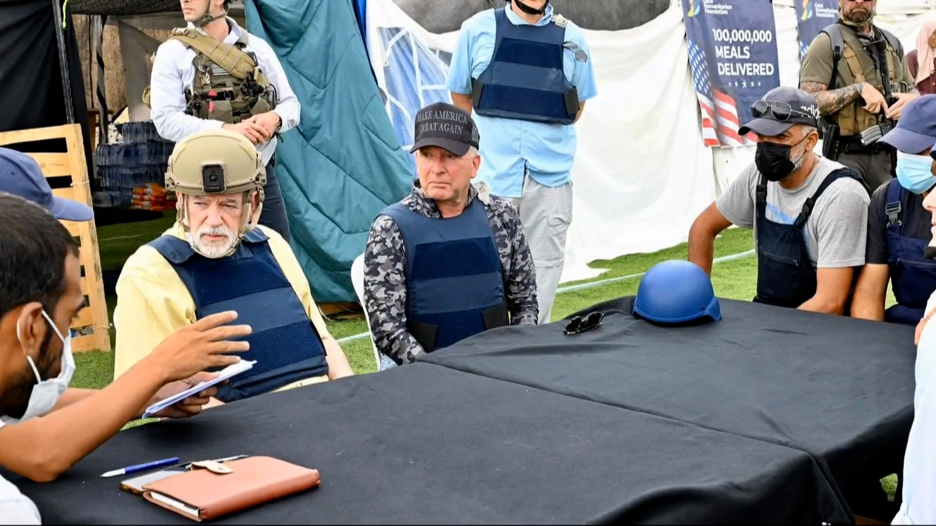 US special envoy Steve Witkoff visits Gaza aid ‘death traps’ – Channel ...