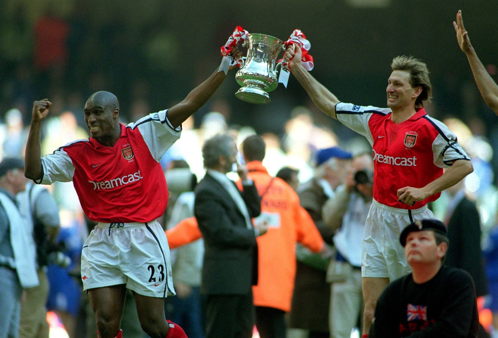 The Arsenal legend highlighting addiction recovery in prisons – Channel ...