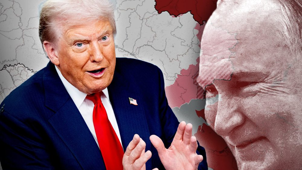 Trump openly suggests land swap ahead of summit with Putin – Channel 4 News