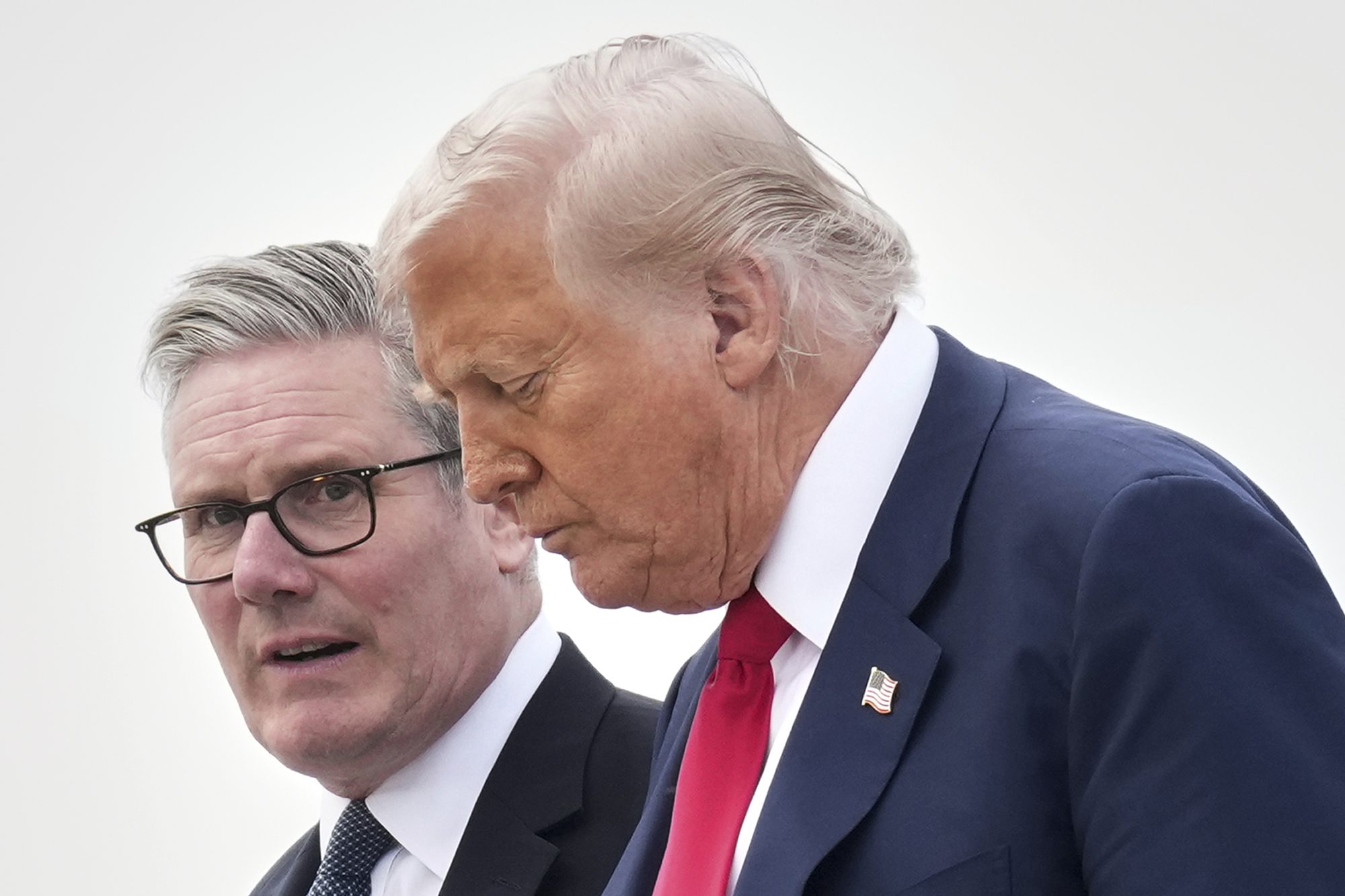 Inside Trump’s relationship with Starmer ahead of UK state visit ...