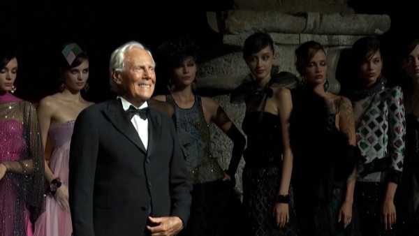 Legendary Italian designer Georgio Armani dies aged 91 – Channel 4 News