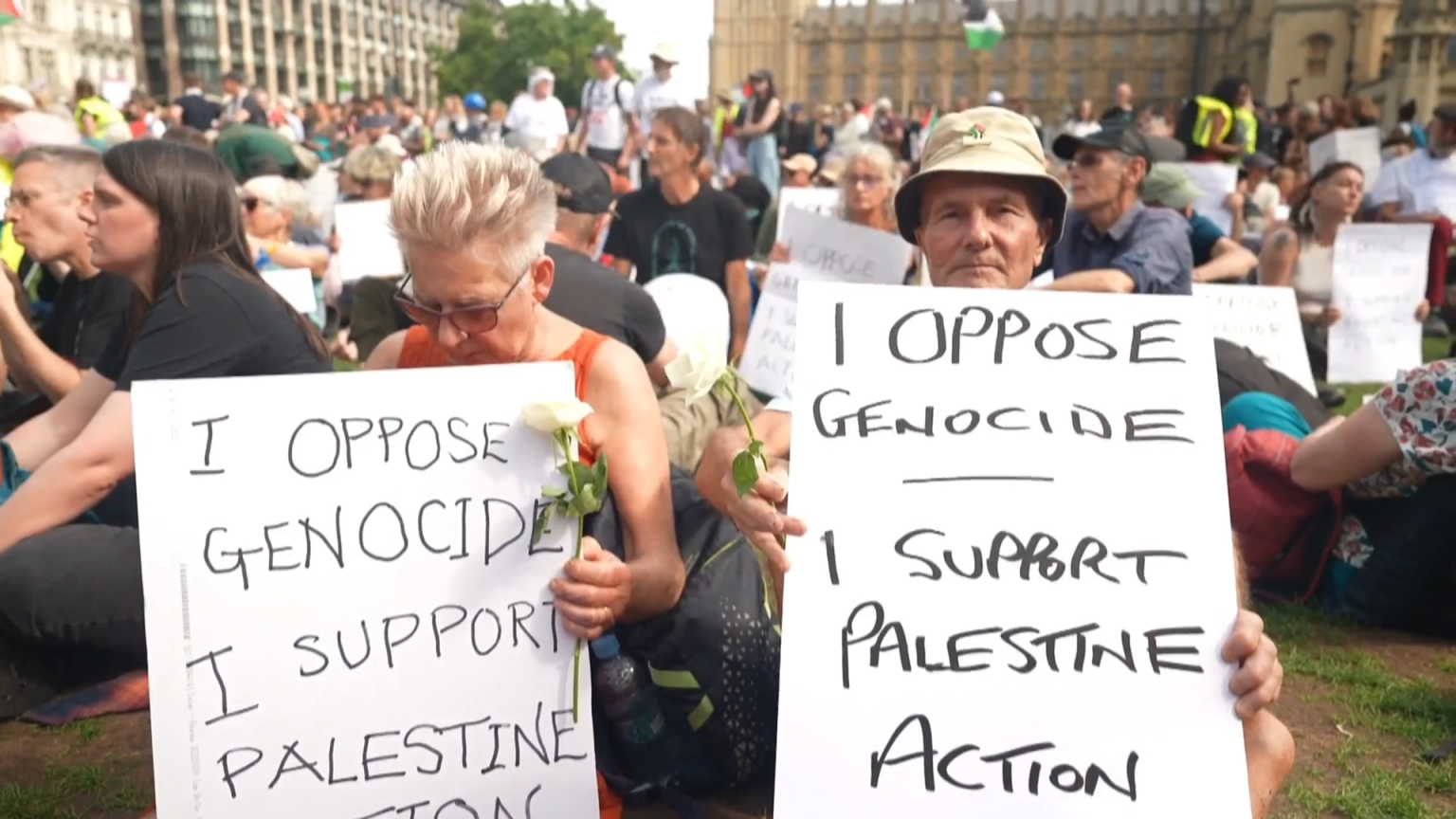 Clashes and arrests at Palestine Action protest in London – Channel 4 News