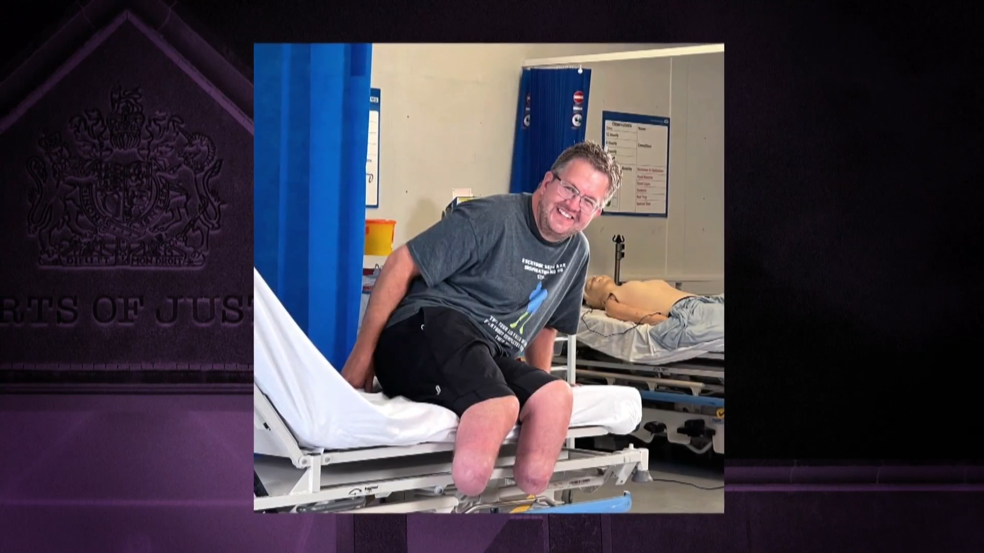 Surgeon jailed for fraud after amputation of own legs – Channel 4 News