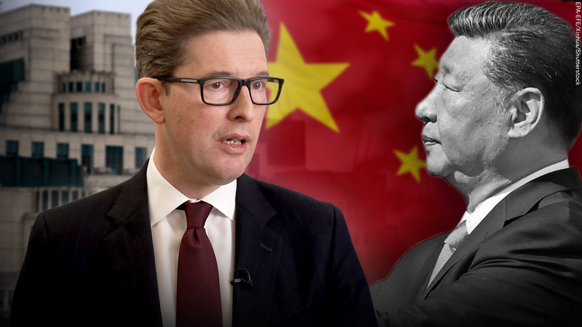 MI5 boss ‘frustrated’ by collapse of China spying trial – Channel 4 News