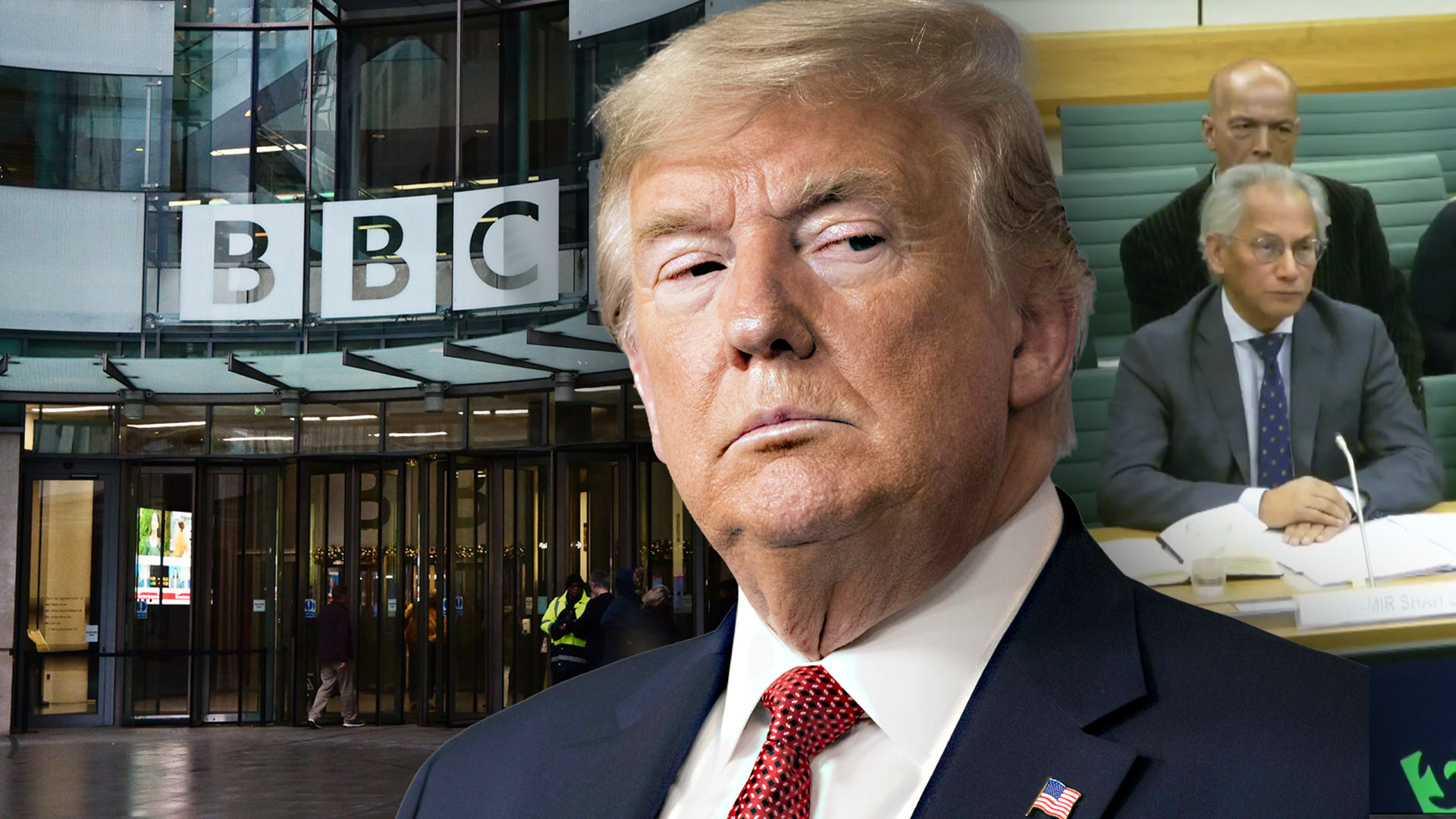 BBC chair apologises for mistakes leading to Trump’s legal threat ...