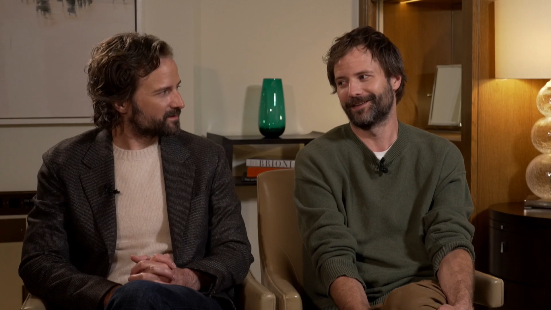 Stranger Things’ Duffer brothers on blockbuster series’ ending – Channel 4 News