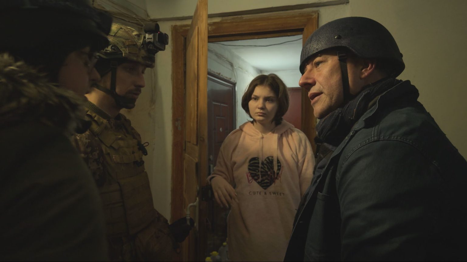 Ukraine’s ‘death zone’ where elderly people refuse to leave – Channel 4 ...