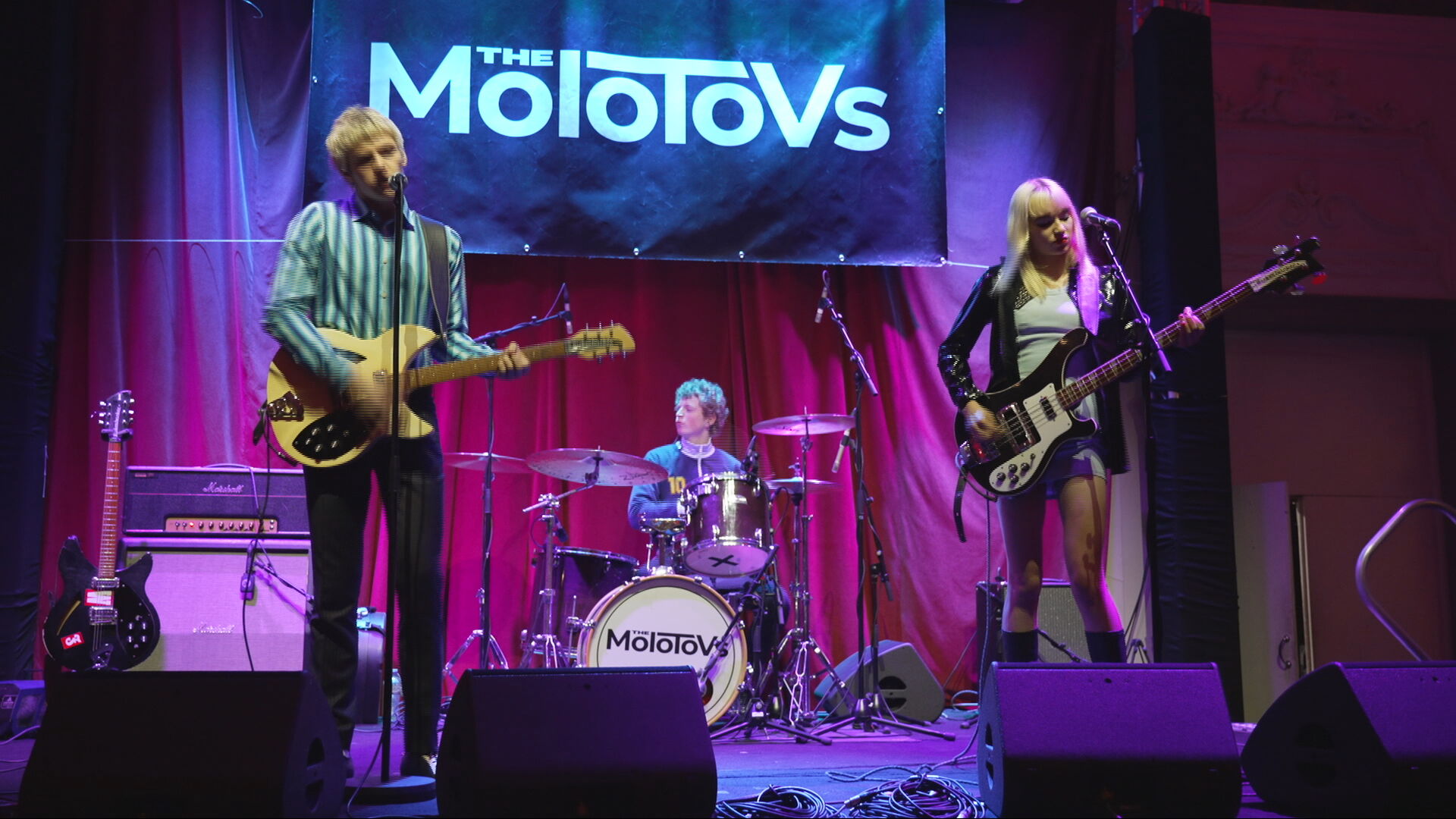 Gen Z Mod band The Molotovs on the importance of small venues – Channel ...