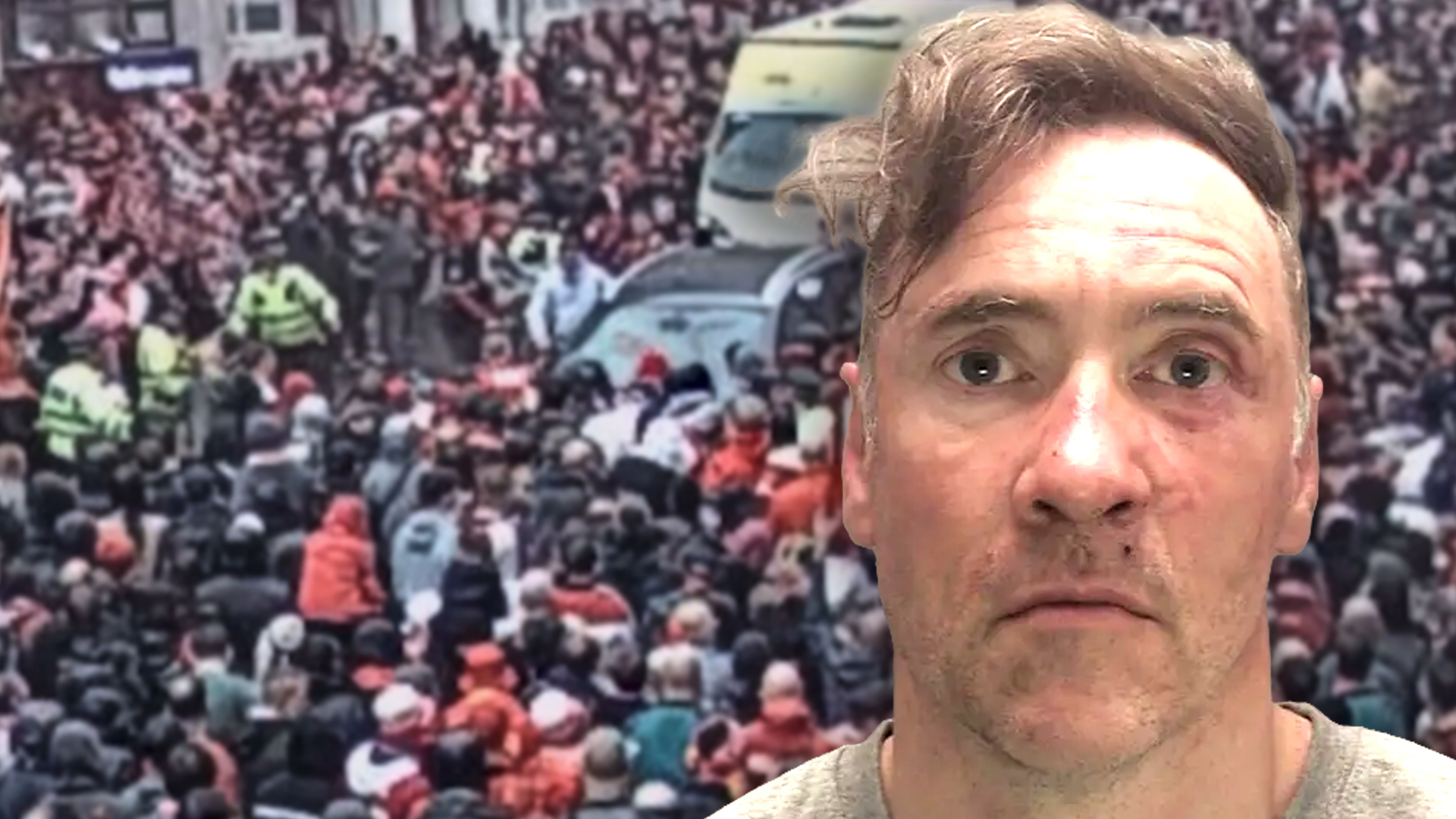 Liverpool parade attacker jailed for more than 21 years – Channel 4 News