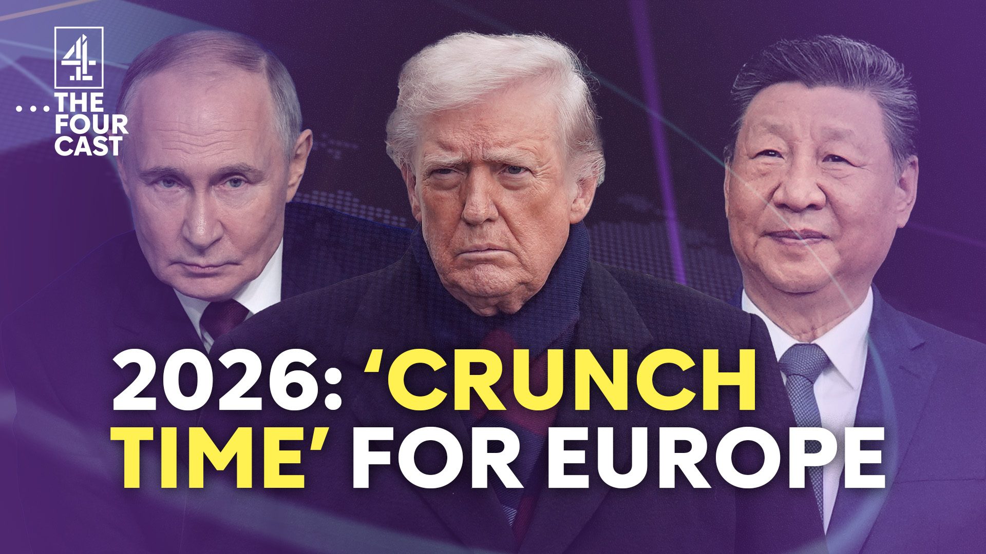 Gaza, Ukraine, China: will 2026 mark the end of the West? – Channel 4 News