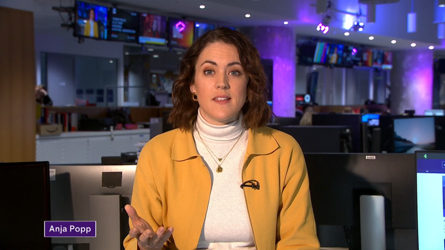 Anja Popp, Correspondent – Channel 4 News