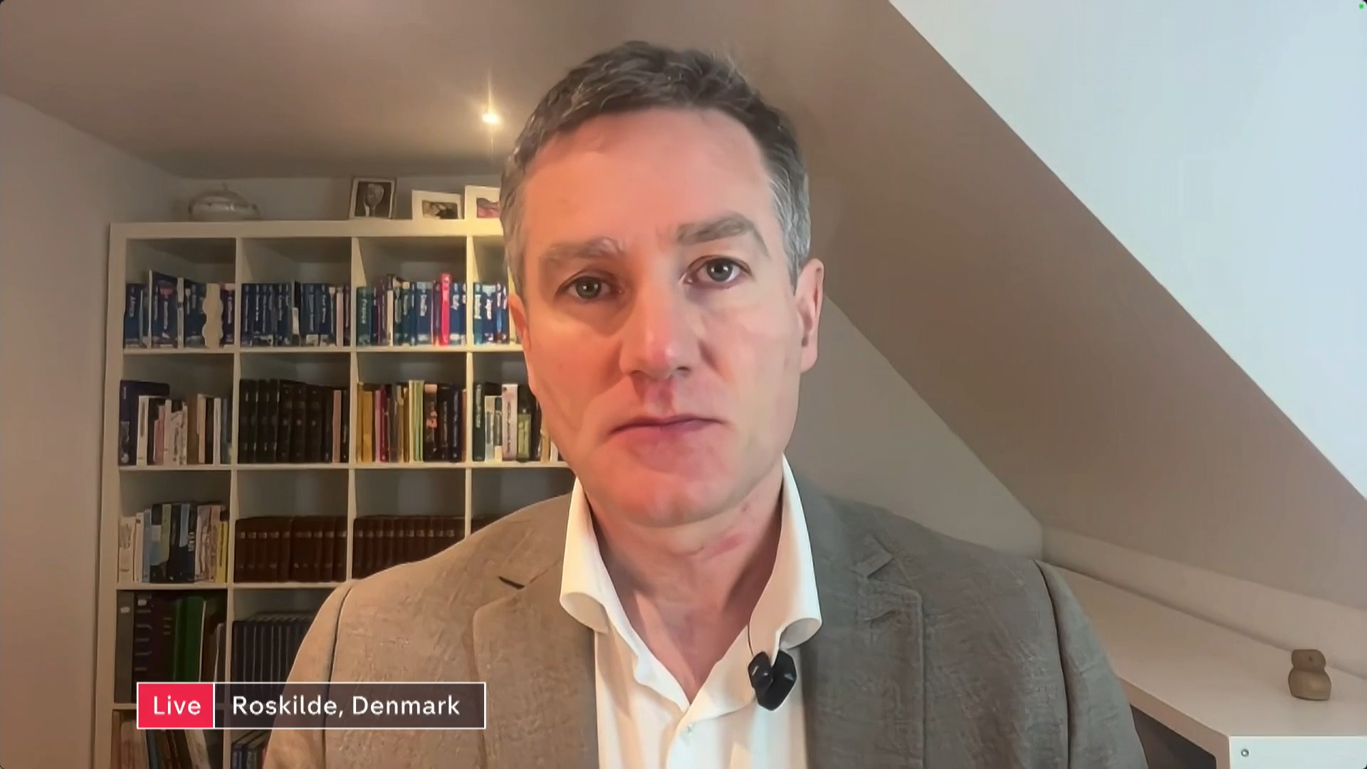 ‘We’ve kept Russia and China out of Greenland’ – Danish MP – Channel 4 News