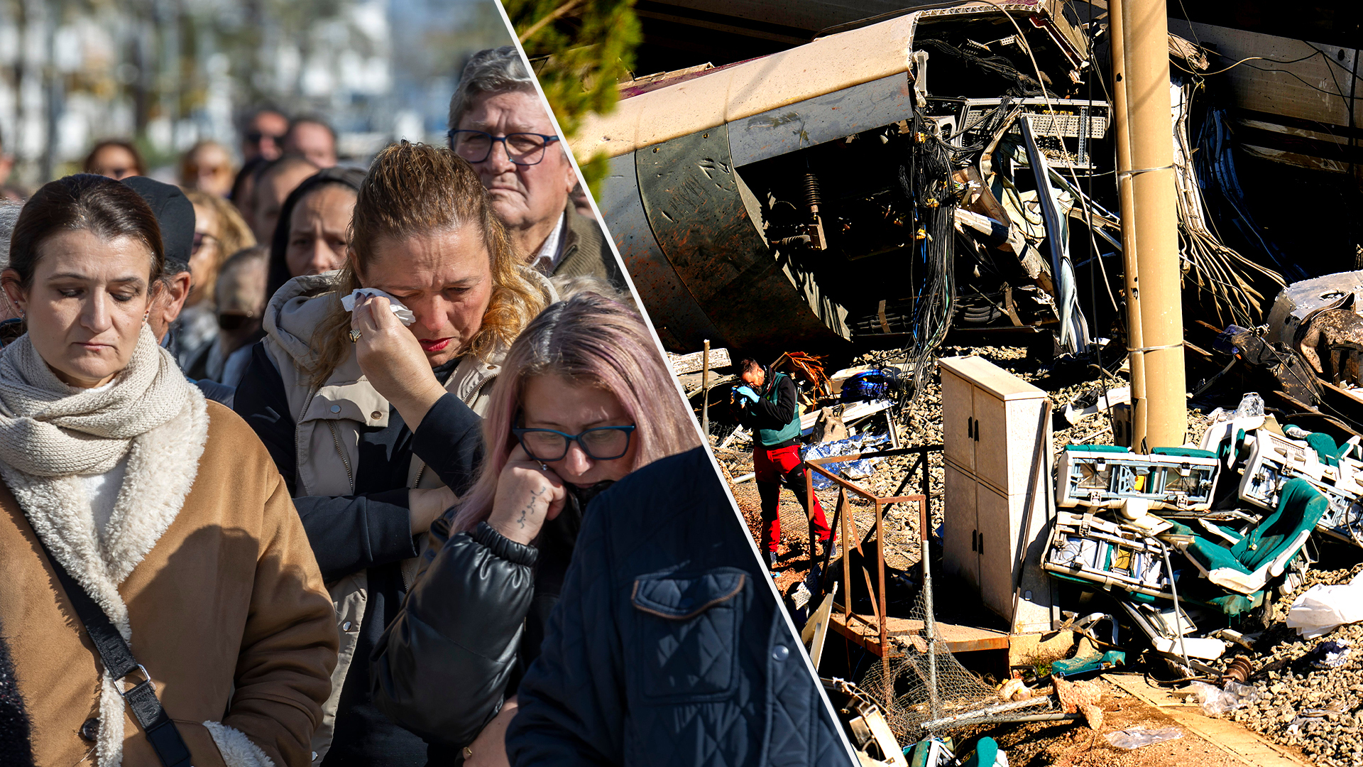 Spain train crash: Death toll rises as search for bodies continues ...