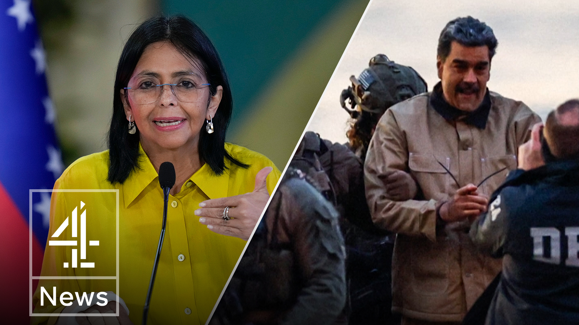 Maduro to appear in New York court as Venezuela’s new president sworn ...