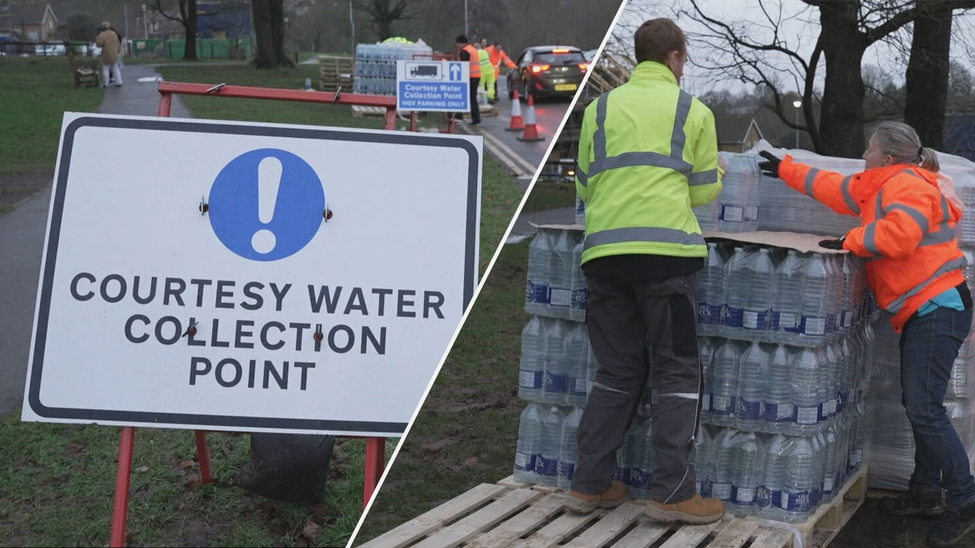 Thousands without water in Kent as major incident declared – Channel 4 News