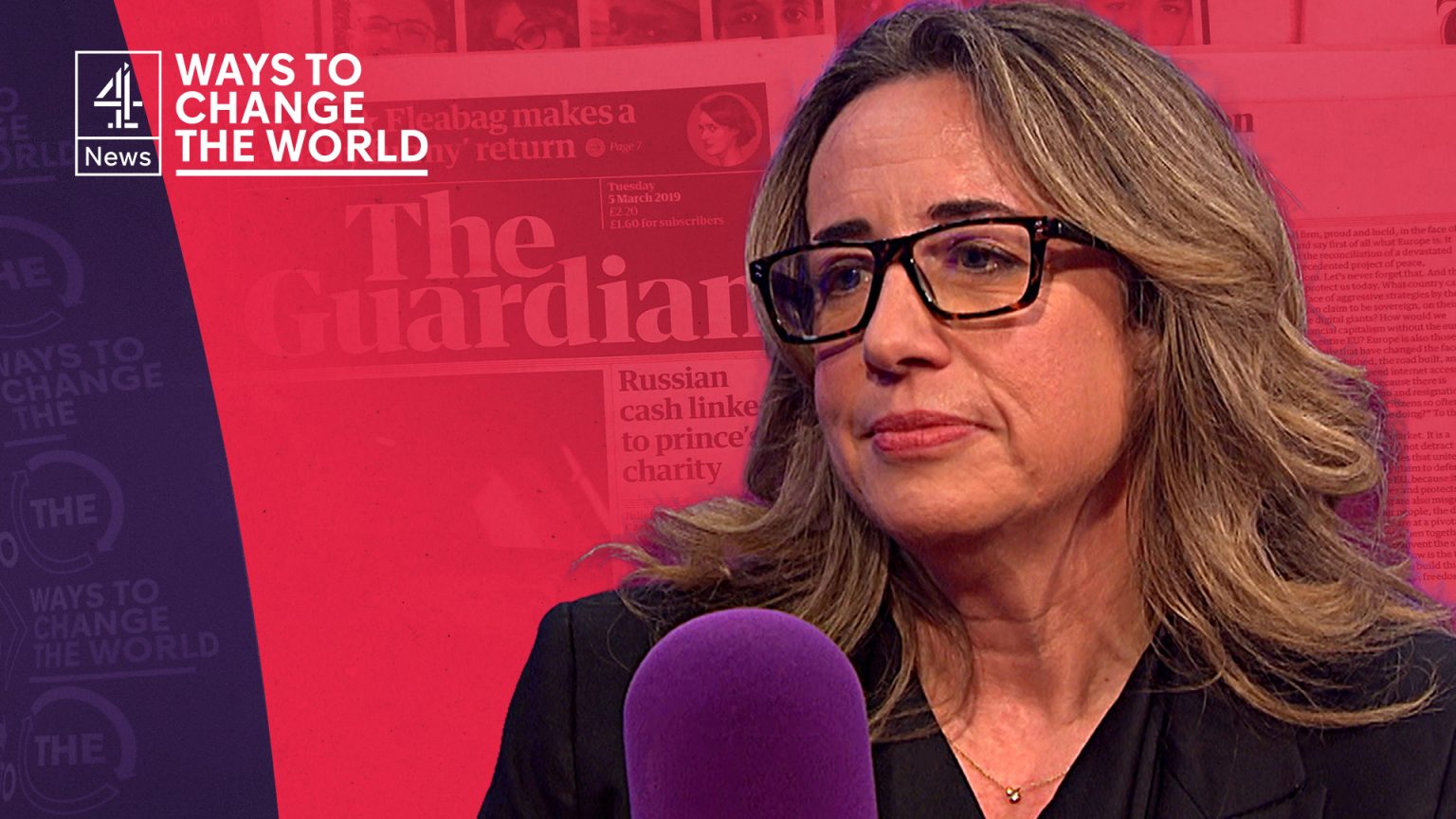 How do you ‘beat Reform’? Guardian editor Katharine Viner on the battle ...
