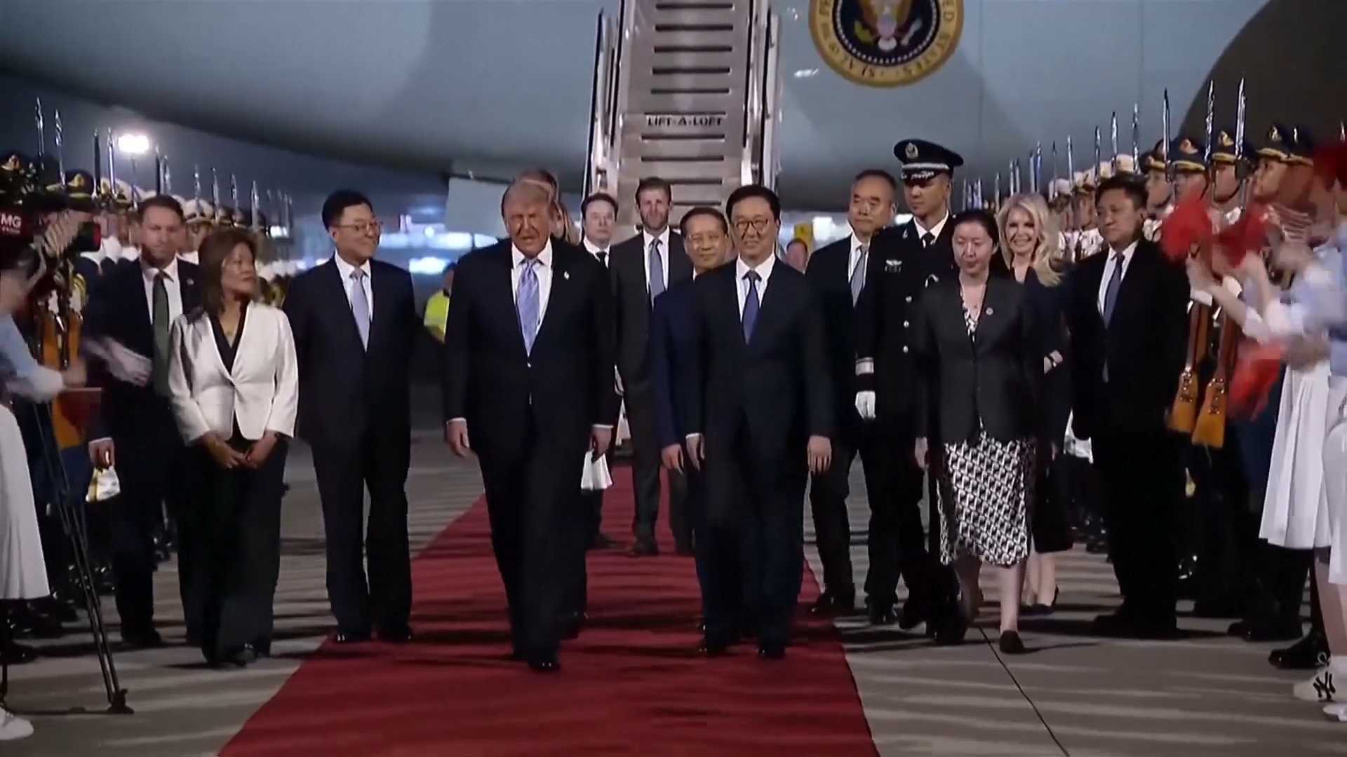 Trump-Xi summit set to get underway to talk AI, tariffs and war ...