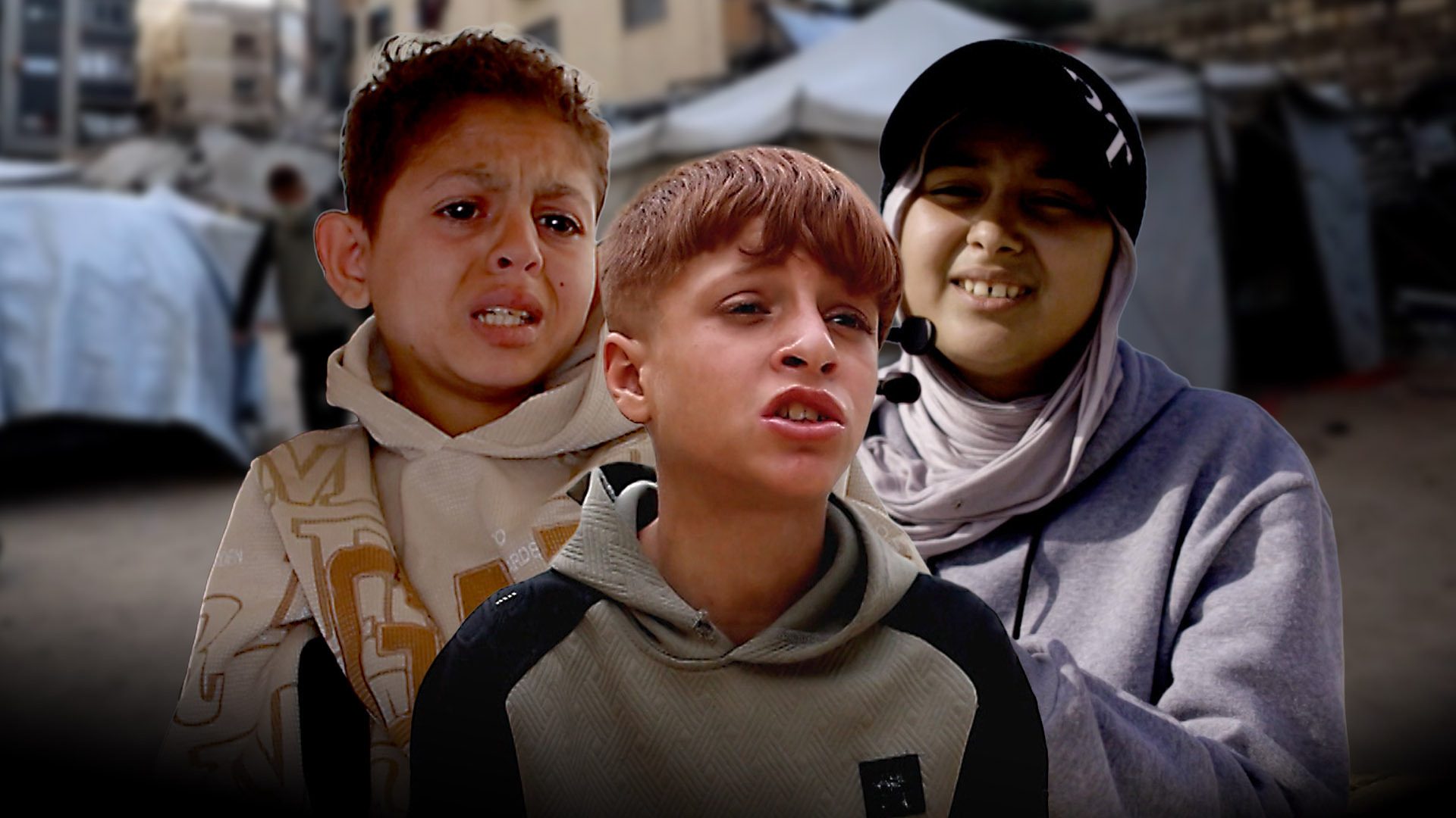 Gaza’s children on the scars of war and hopes for the future – Channel ...
